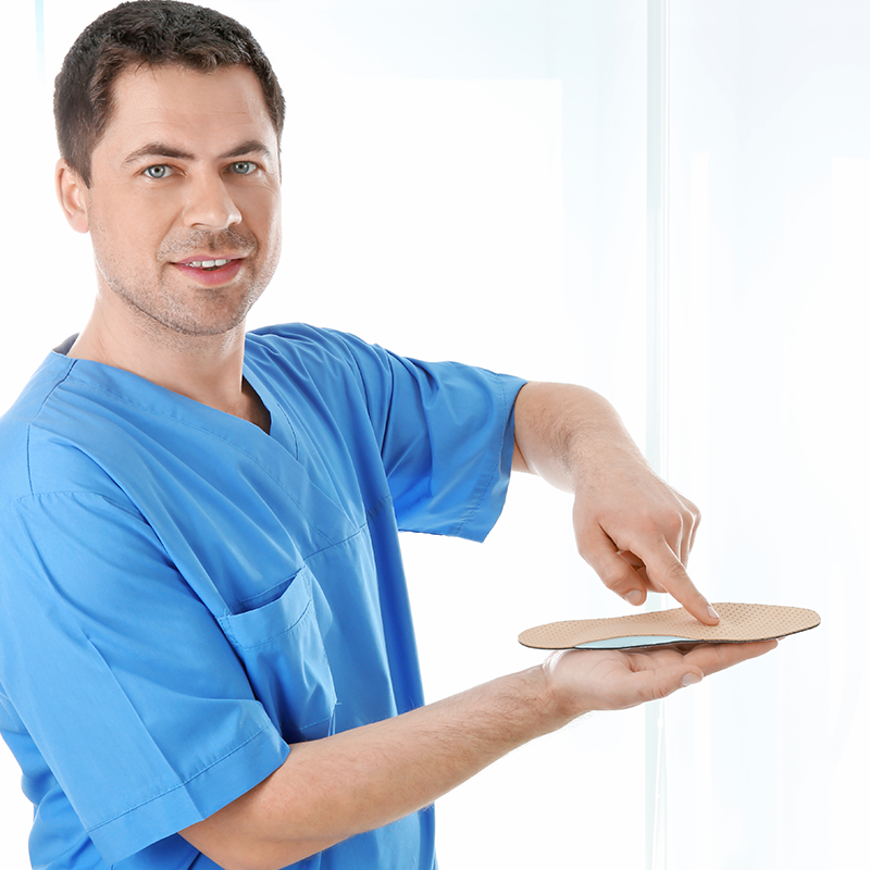 Podologue Béthune - Benjamin L'Intermy